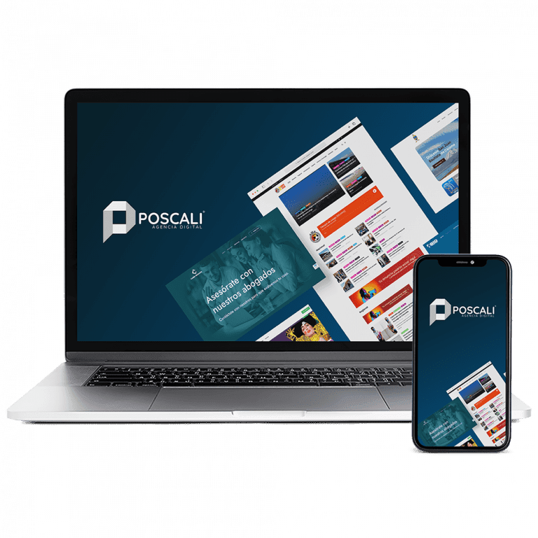 Diseño Web Landing | Poscali