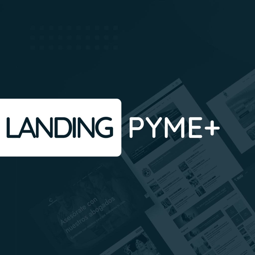 Diseño Web Landing Pyme+ | Poscali